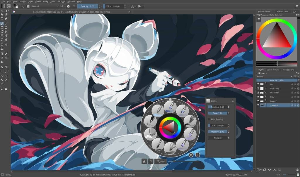 Krita 4 Features And Release Date Download Krita 4