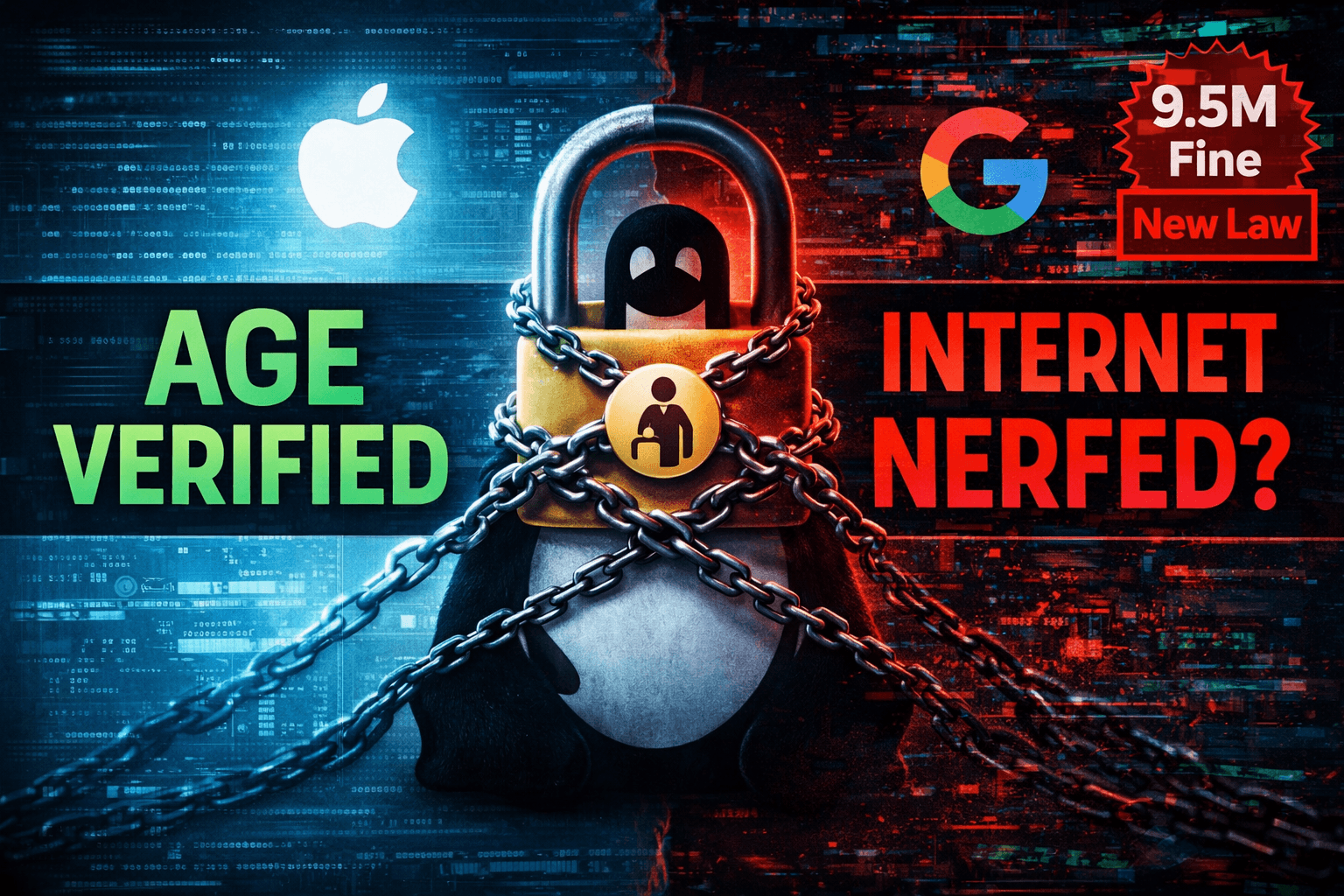 Age Verification Laws: Is This the End of Privacy for Linux and Beyond ...